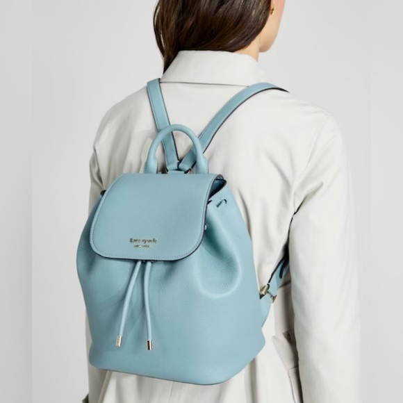 kate spade | Bags | Kate Spade Pebbled Leather Backpack | Poshmark